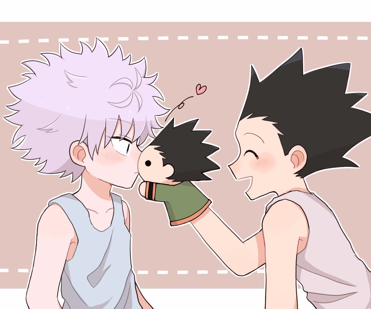 Hand Puppet Gon by RatotoHxH [HunterxHunter] | Scrolller