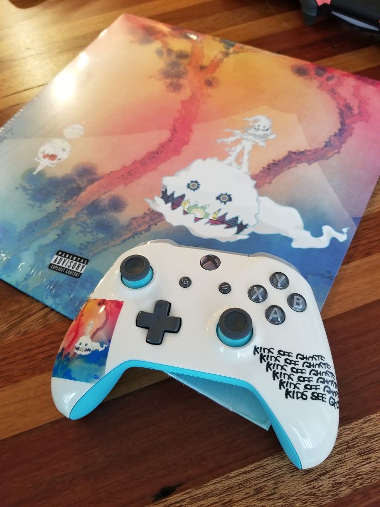 Handmade a custom KSG Xbox controller. | Scrolller