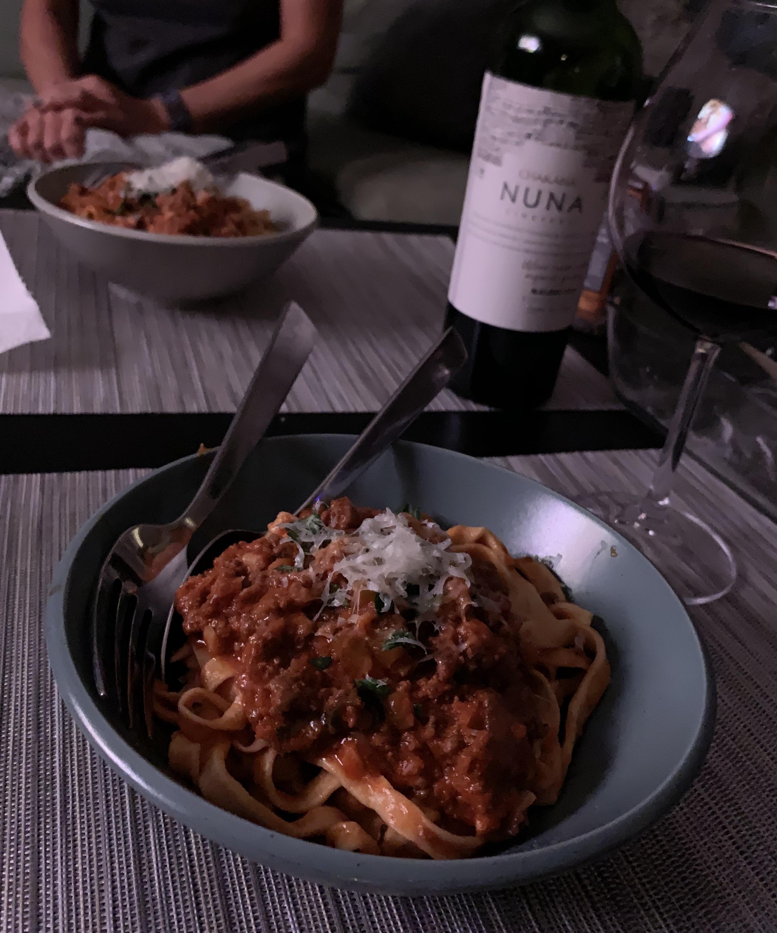 Handmade spaghetti bolognese | Scrolller