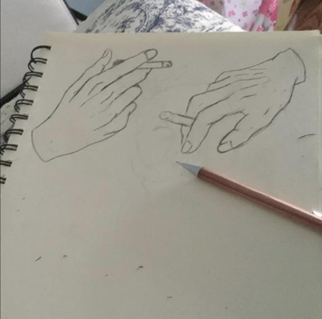 Hands practice | Scrolller