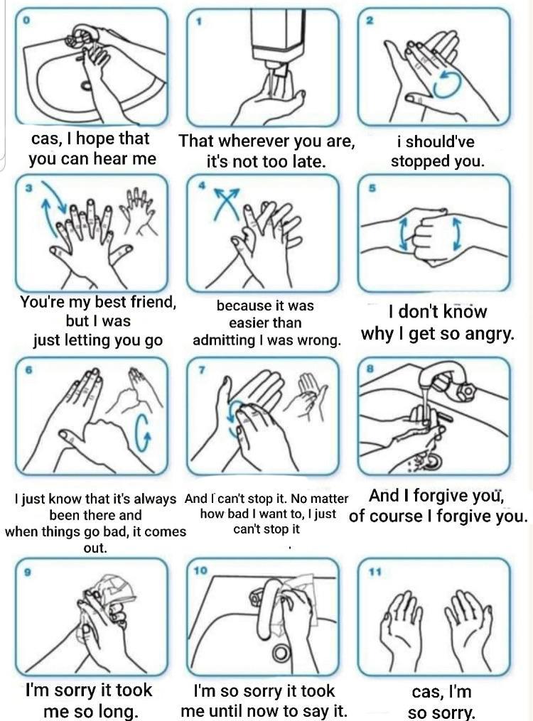 Handwashing tips | Scrolller