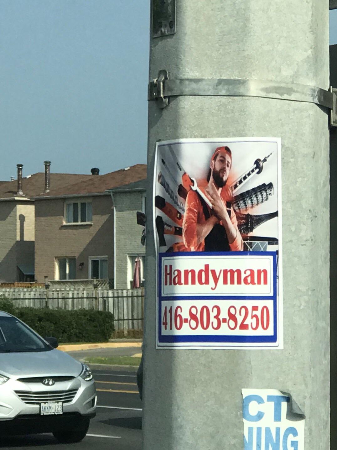 Handyman fixing and going places. Tug life yo! | Scrolller