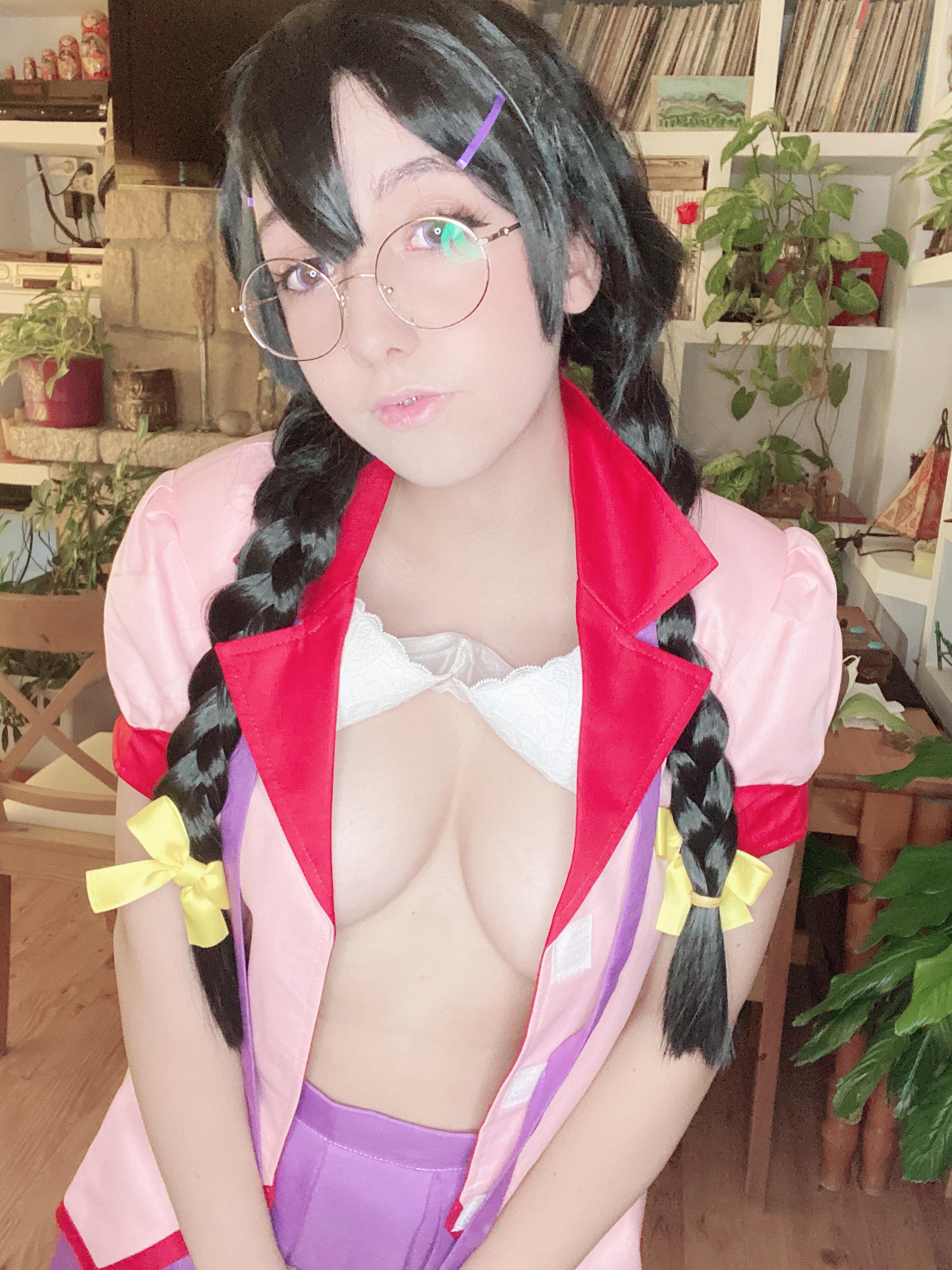 Hanekawa from Bakemonogatari by Zurakouwu | Scrolller