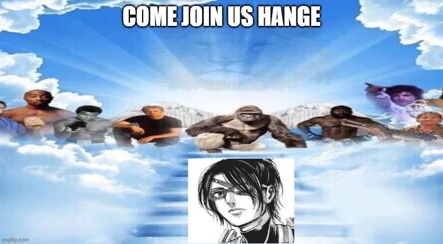 Hange is a redditor!!!??? 😱 | Scrolller