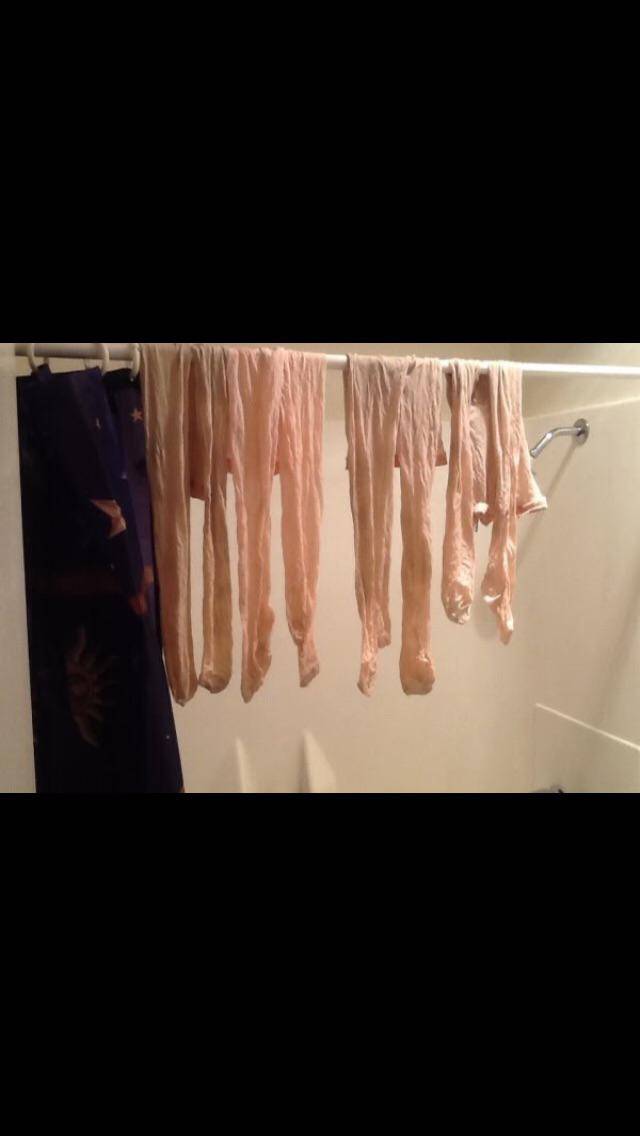 Hanging my hose up to dry | Scrolller