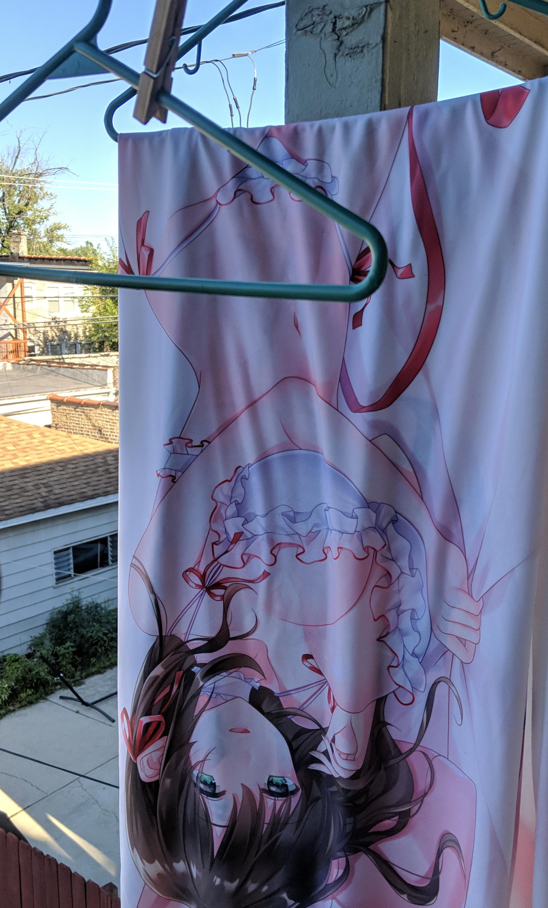 Hanging my waifu | Scrolller