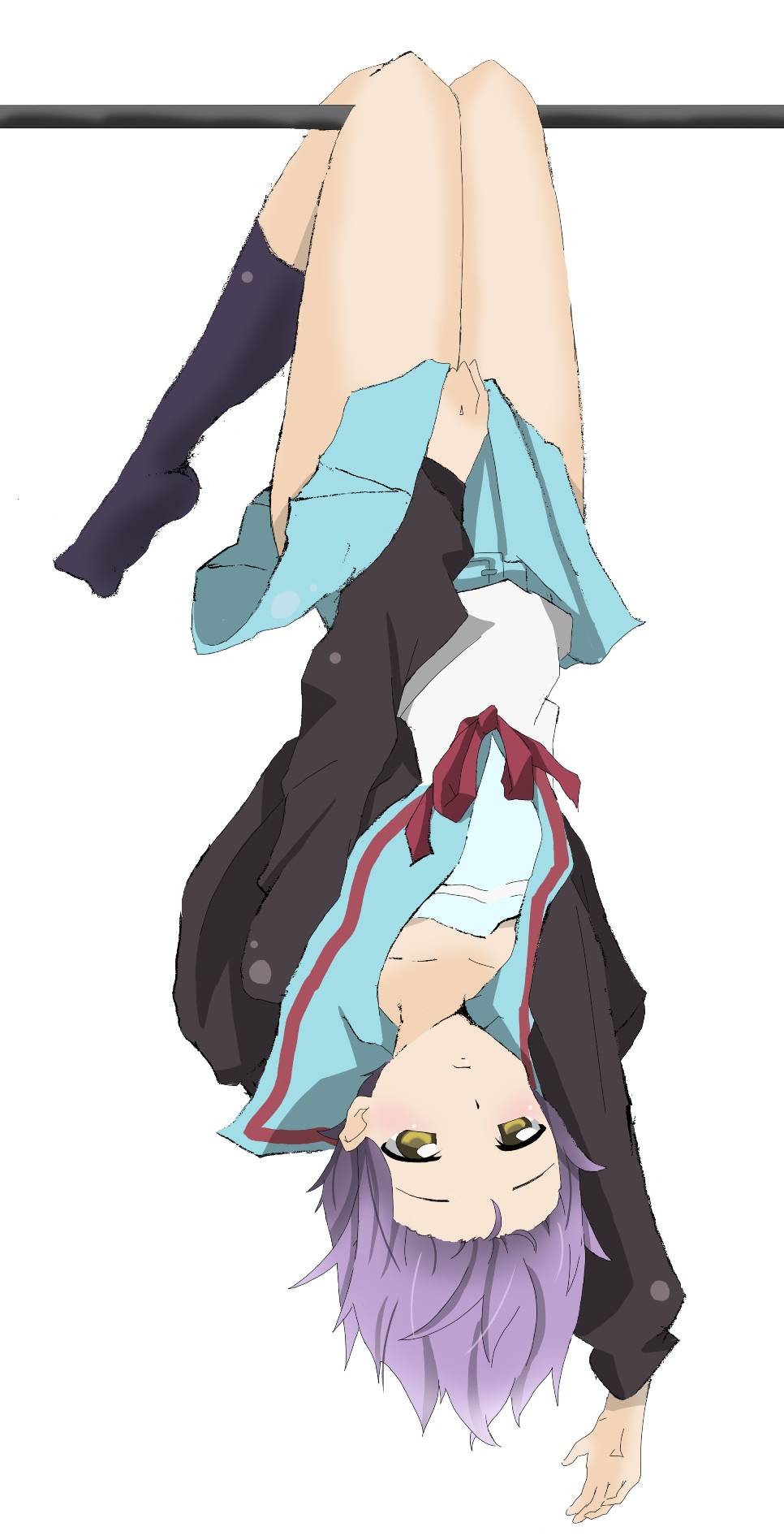 Hanging Upside Down (Daily Nagato #364) | Scrolller