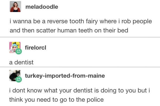 Cursed_dentist | Scrolller