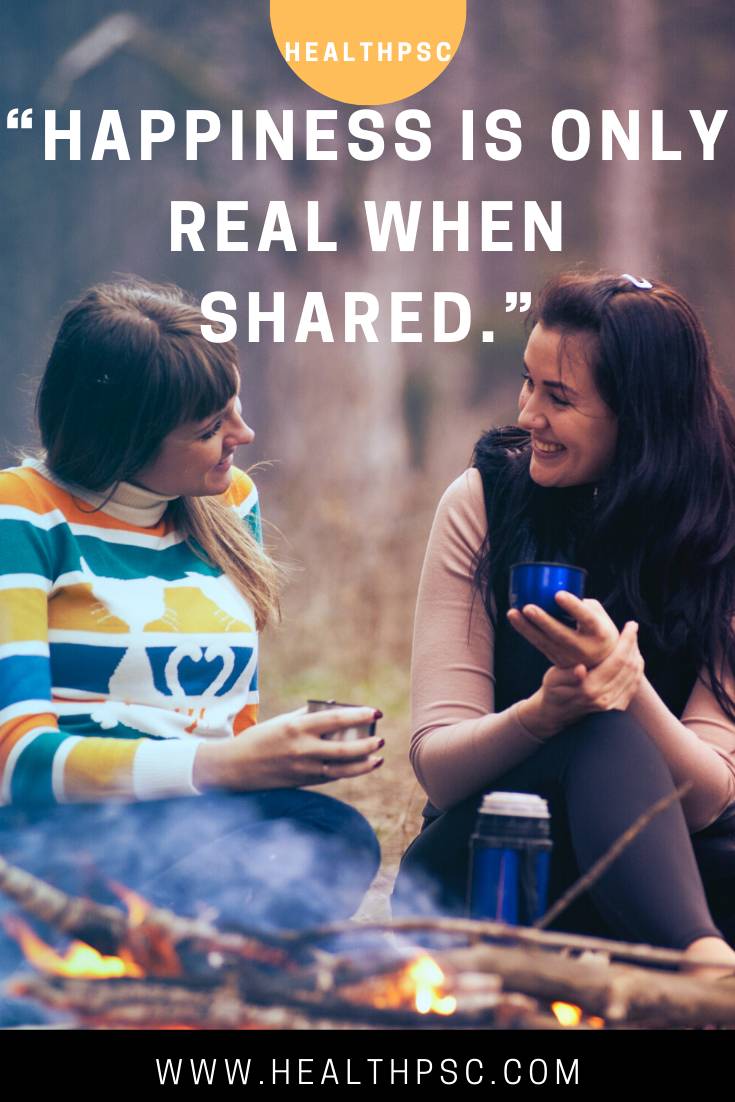 Happiness is only real when shared | Scrolller