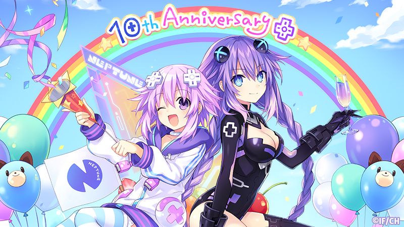 Happy 10th Anniversary, Neptunia! | Scrolller