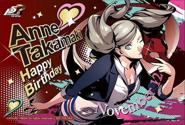 Happy 20th Birthday Ann! (November 12th, Tokyo time) | Scrolller