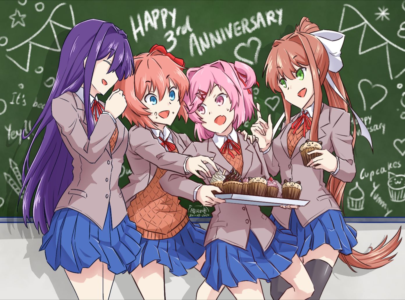 Happy 3rd Anniversary! | Scrolller