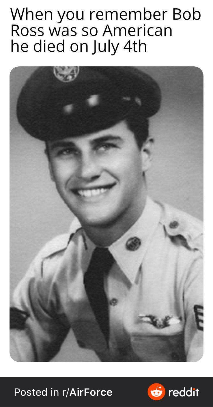 Happy 4th of July, everyone! RIP Bob 🇺🇸 | Scrolller