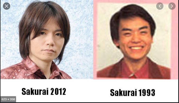 Happy 50th birthday Sakurai! He truly is a god for aging backwards. | Scrolller