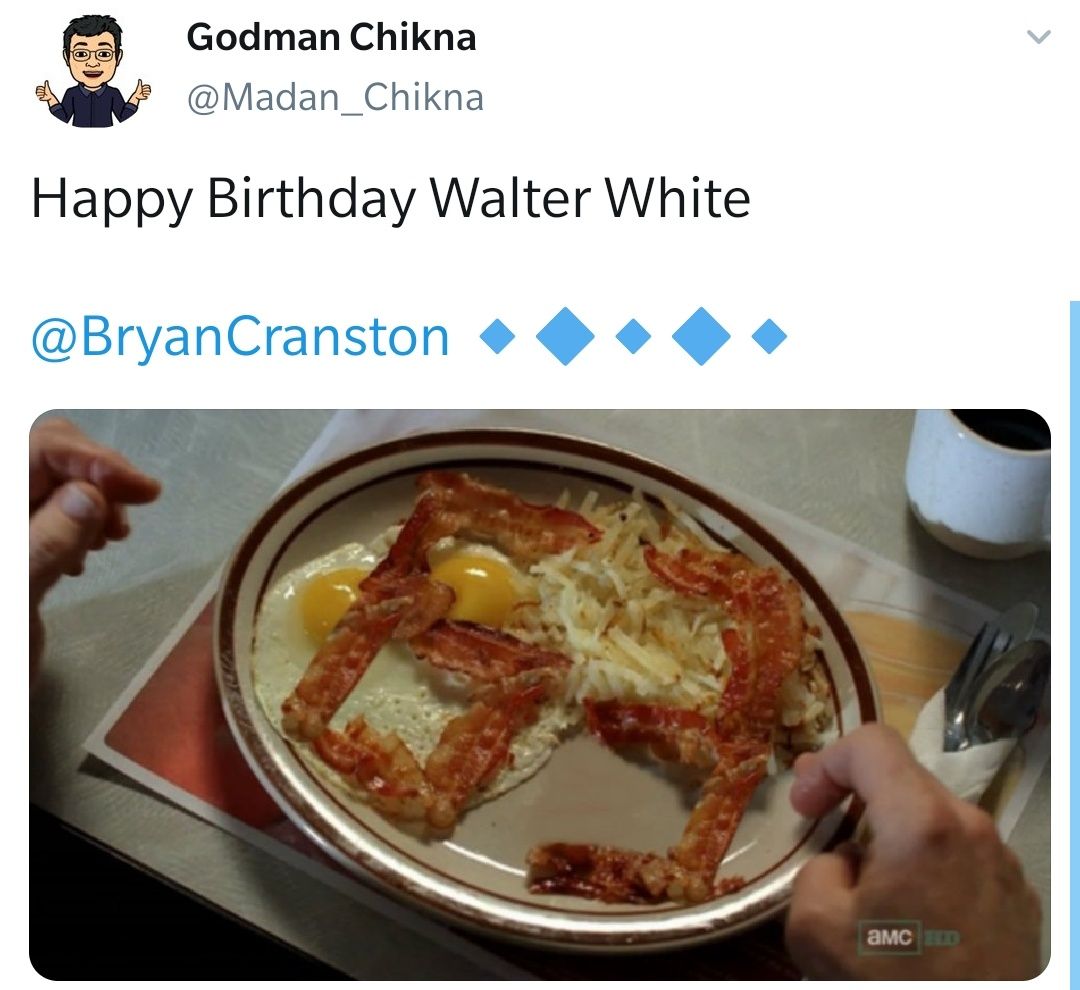 Happy 63rd Birthday Walter White | Scrolller
