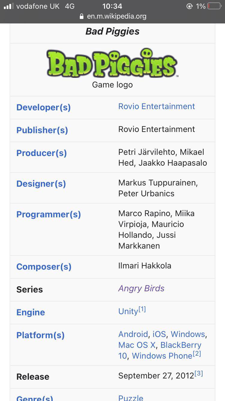 Happy 8th Birthday to Bad Piggies! | Scrolller