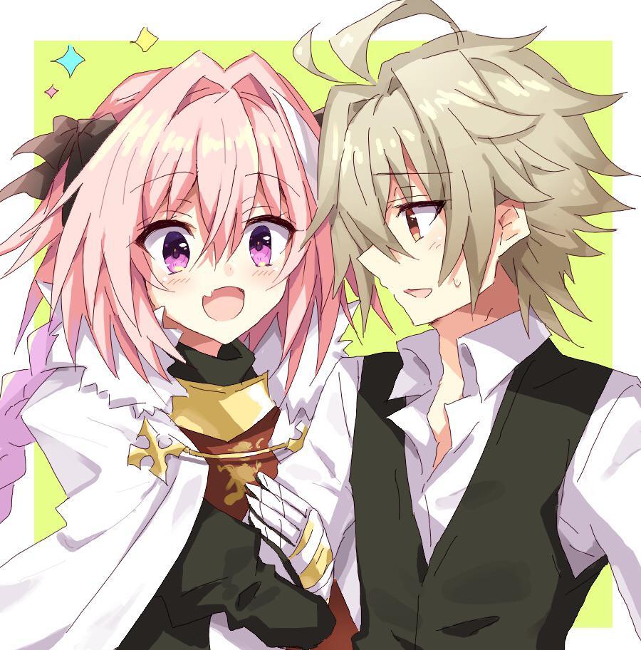 Happy Astolfo! ^^ Awww! | Scrolller