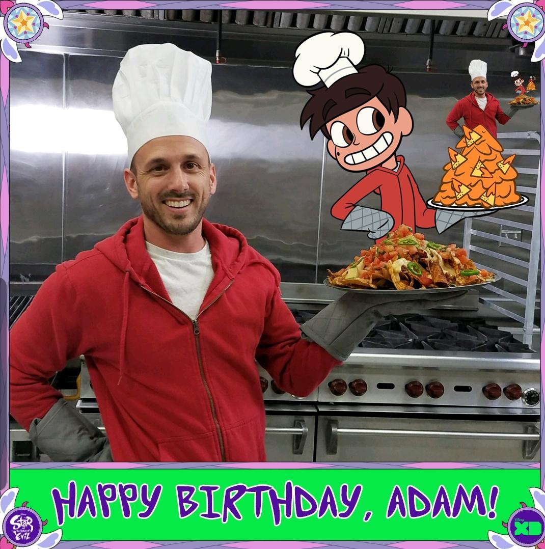 Happy Birthday Adam McArthur | Scrolller