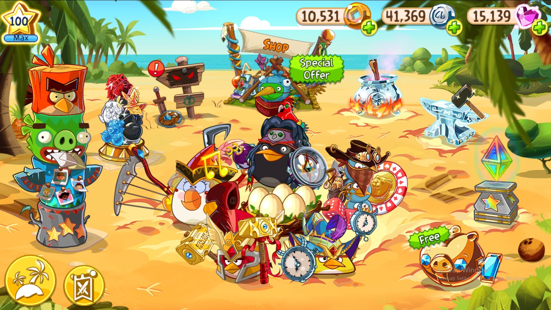 Happy Birthday Angry Birds Epic! Birthday Event is now live | Scrolller