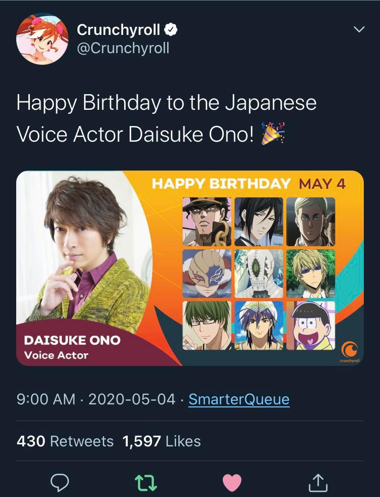 Happy bday | Scrolller