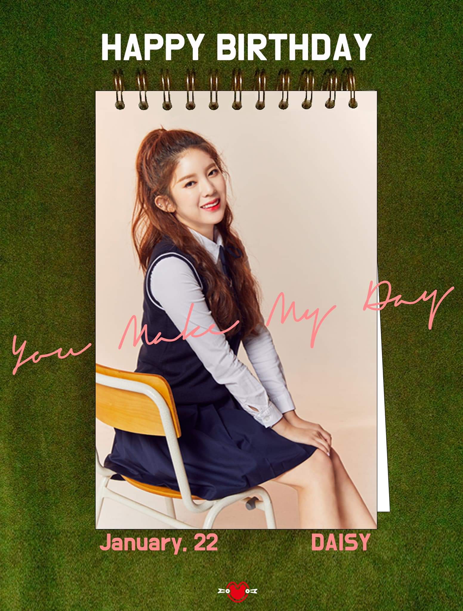 Happy Birthday Daisy!!! 💗💗💗 | Scrolller