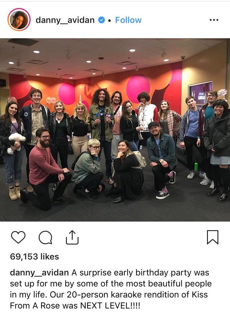 HAPPY BIRTHDAY DAN!! | Scrolller