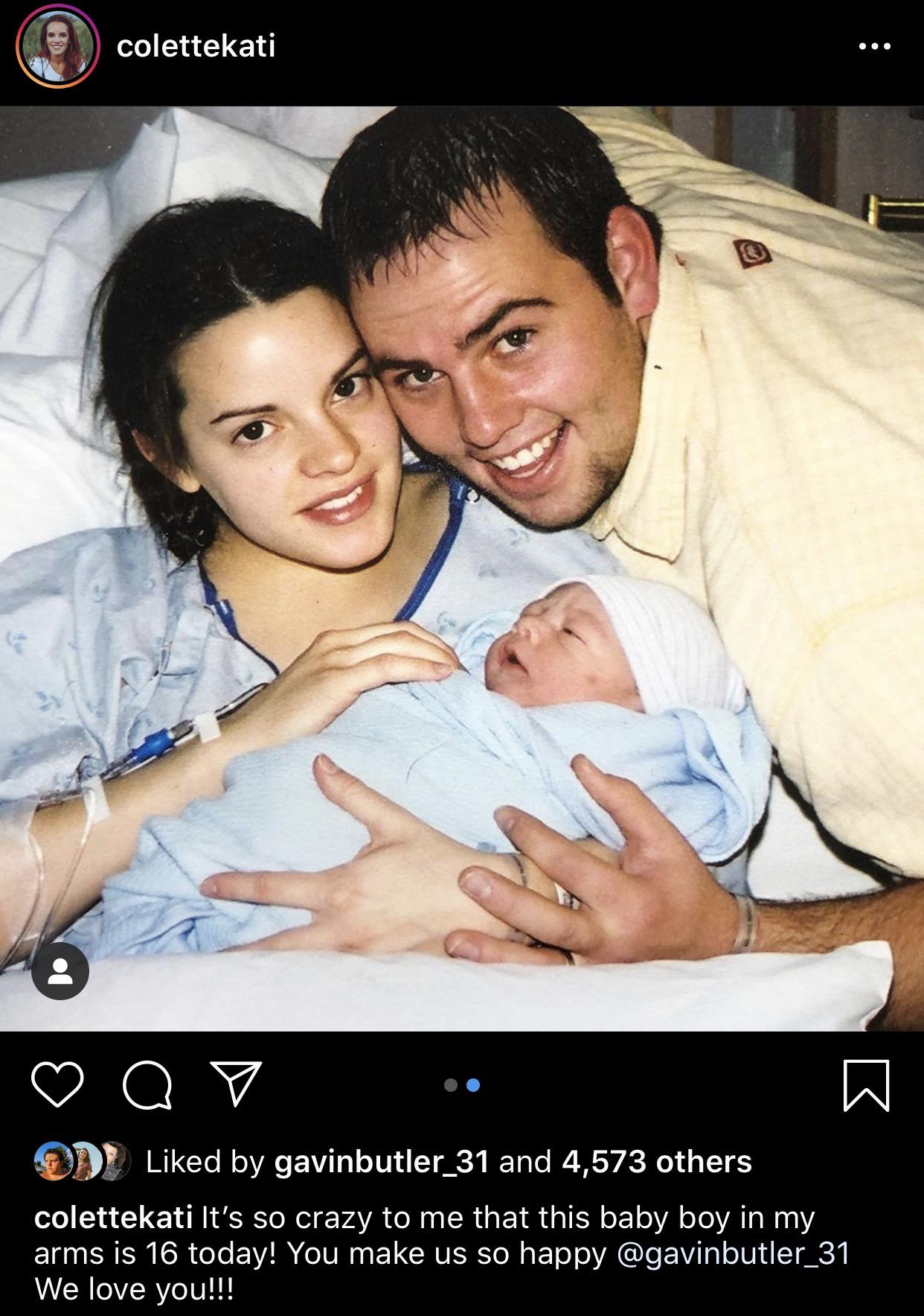 Happy Birthday Gavin! Colette looks like Emmi here | Scrolller