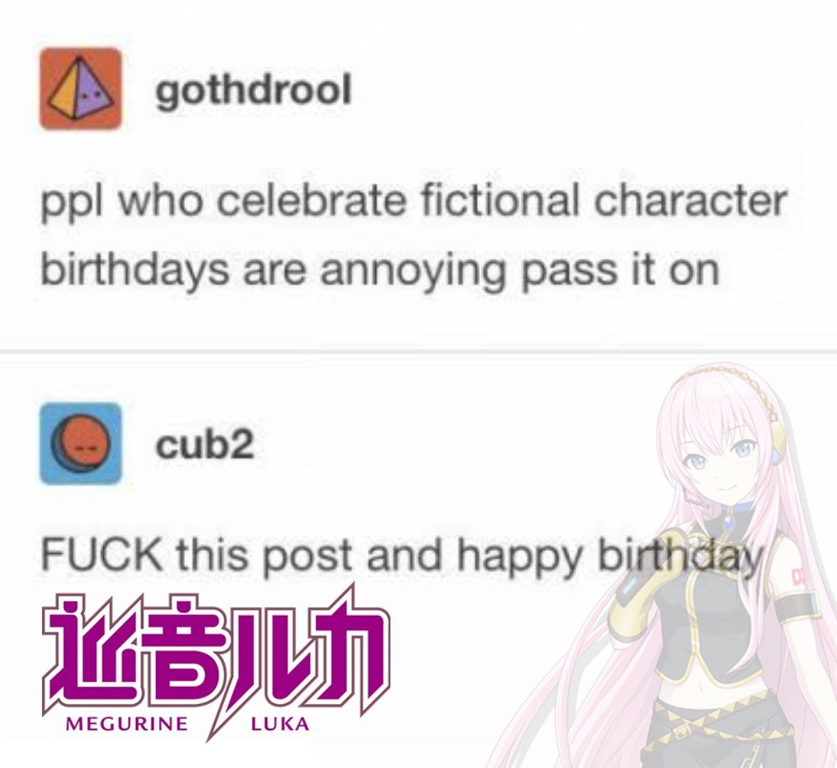 happy birthday luka | Scrolller