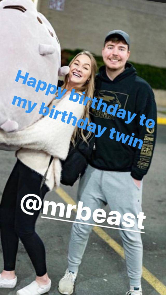 Happy birthday MrBeast | Scrolller