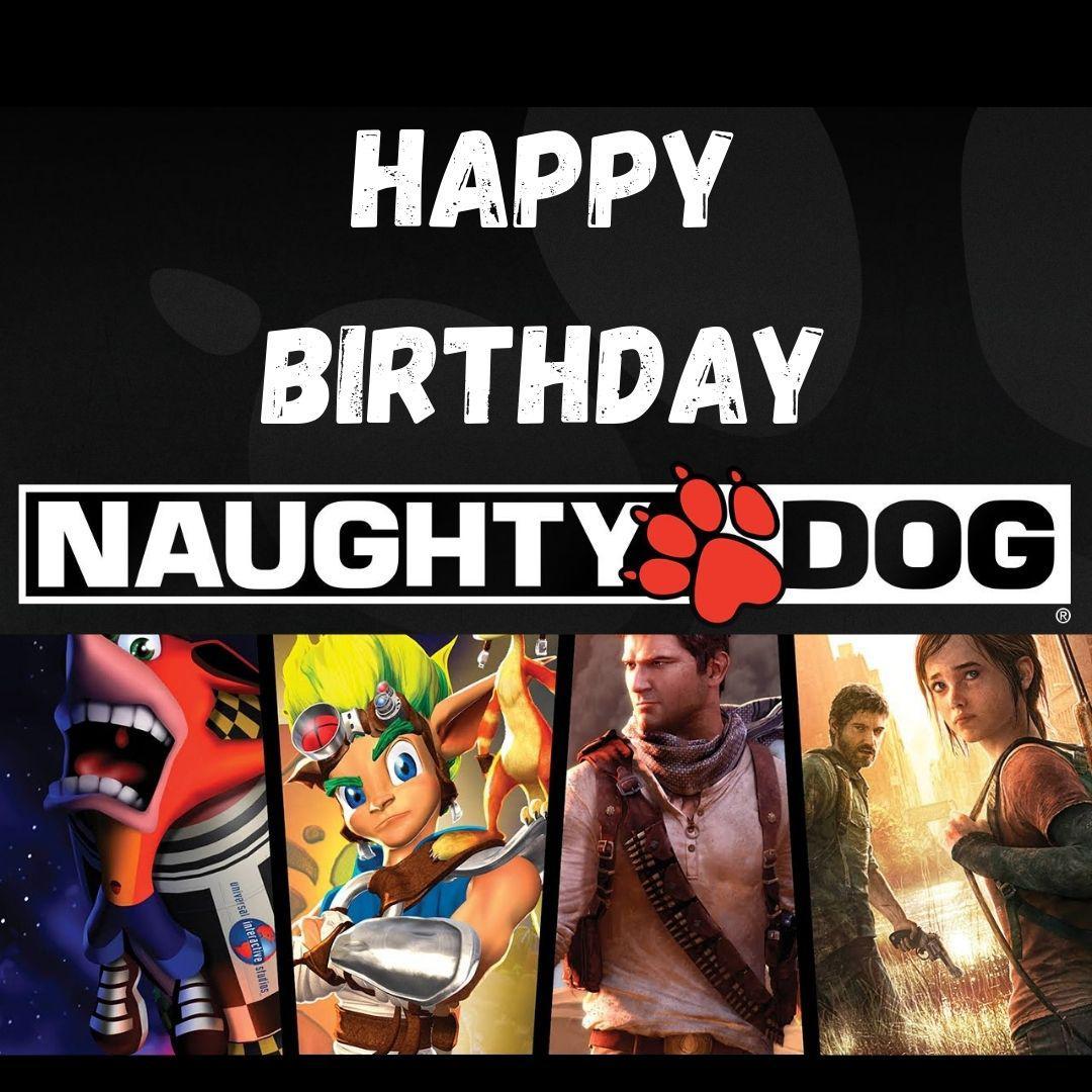 HAPPY BIRTHDAY NAUGHTY DOG | Scrolller