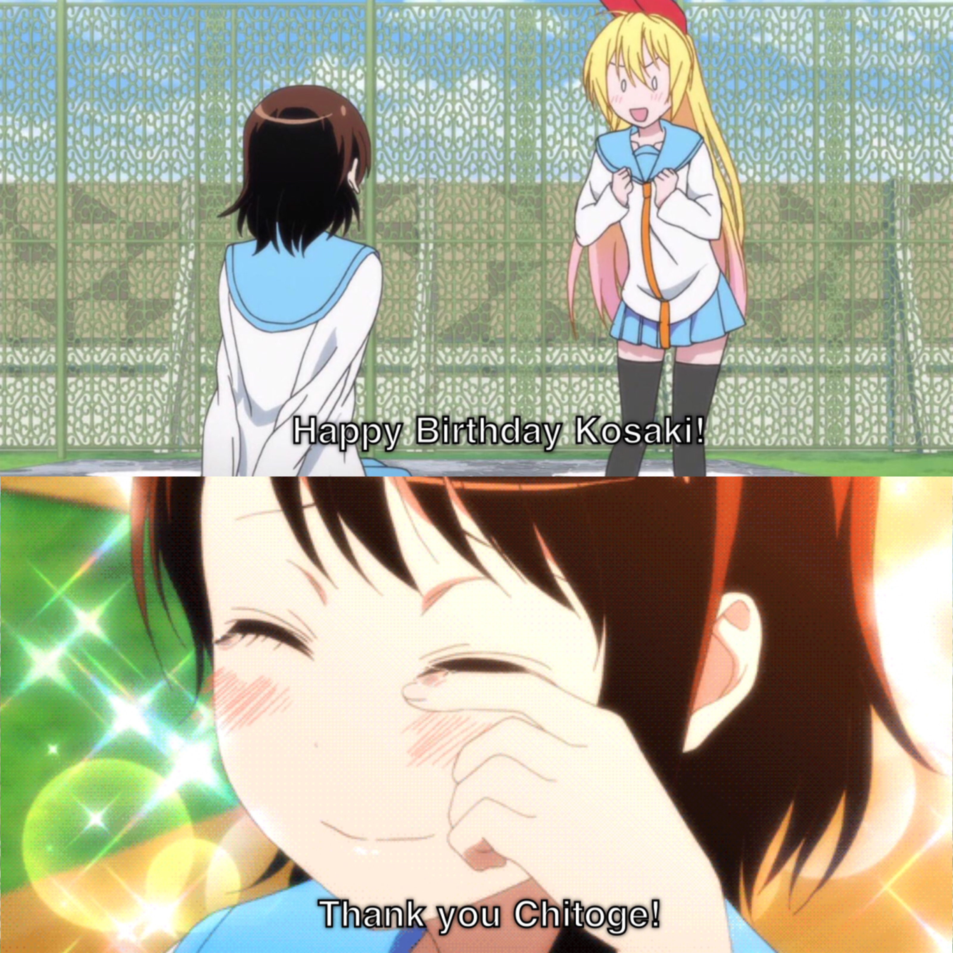 Happy Birthday Onodera! | Scrolller