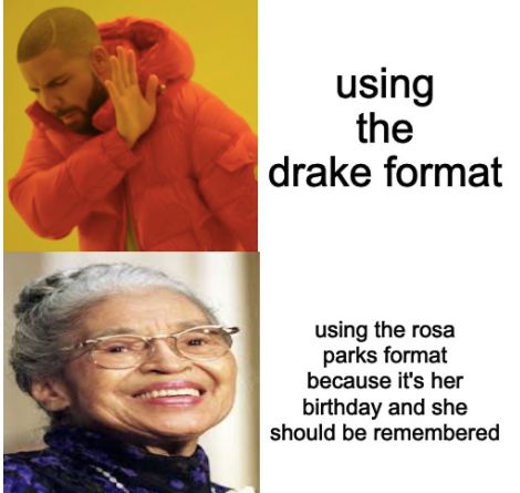 happy birthday rosa parks! | Scrolller