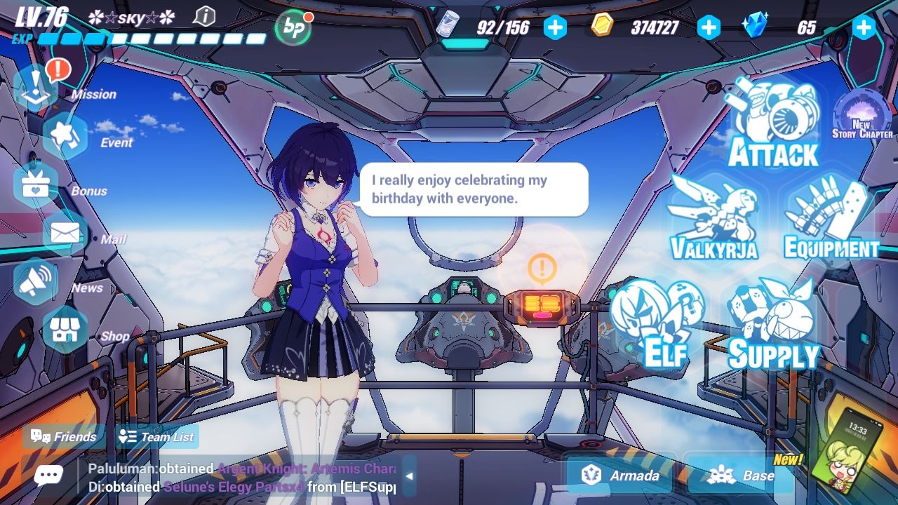 Happy birthday Seele! | Scrolller