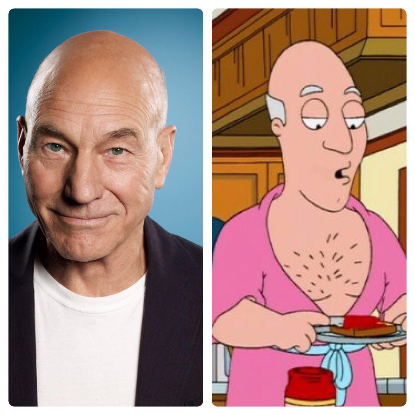 Happy birthday Sir Patrick Stewart who turns 80 today! Thank you for ...