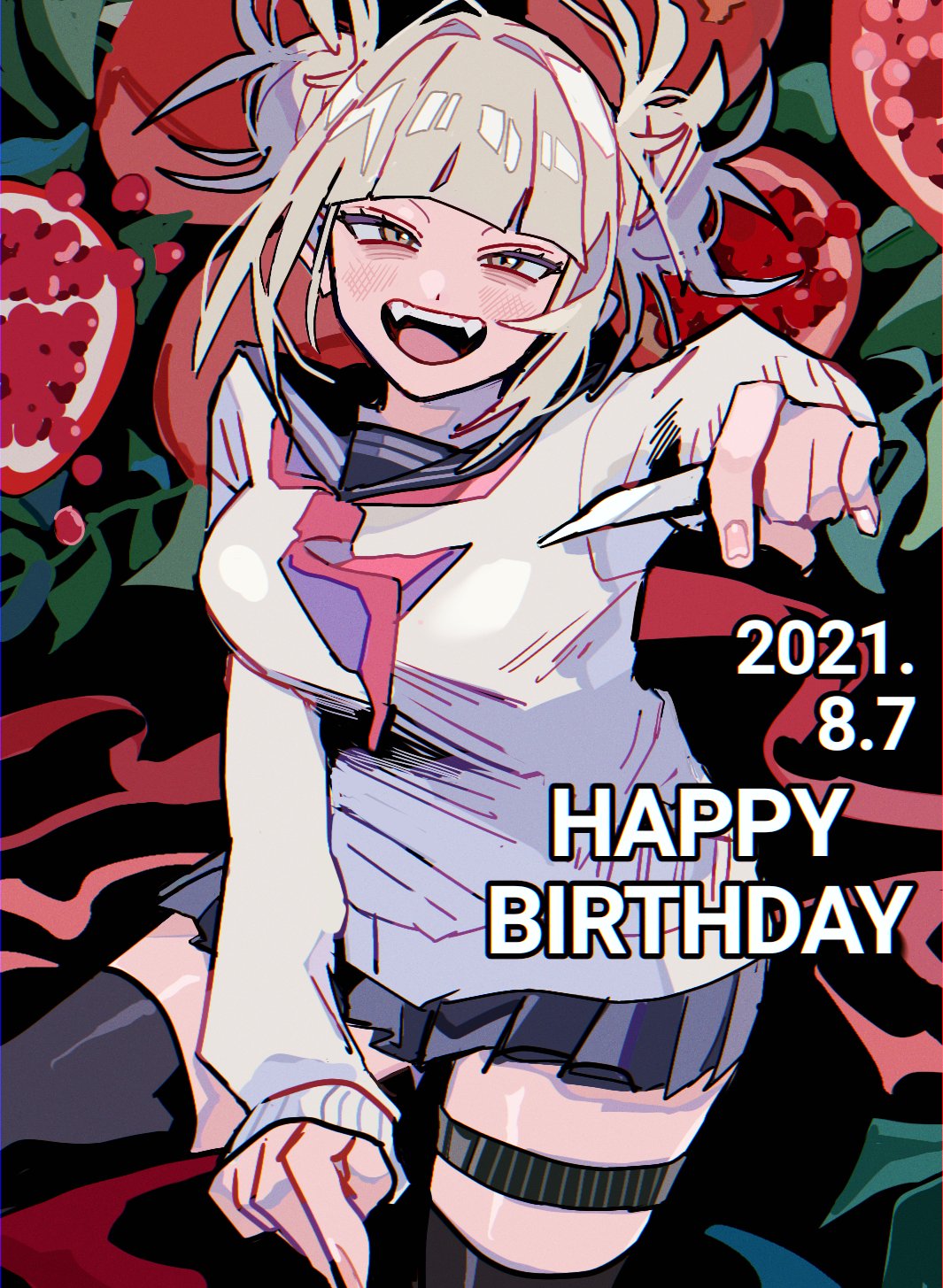 Happy Birthday to Best Girl Himiko Toga | Scrolller