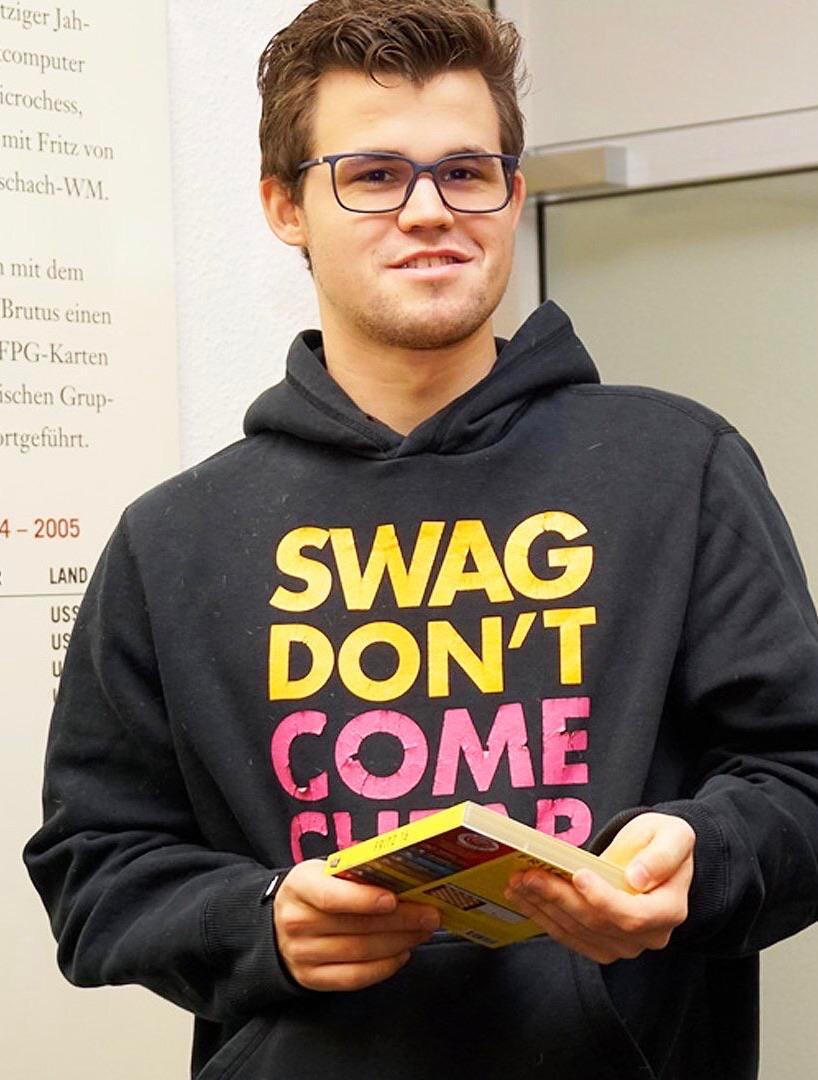 Happy Birthday to the World Champ! What’s your favorite thing/moment about Mr. Carlsen? | Scrolller