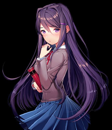Happy Birthday To Yuri And Ddlc Scrolller