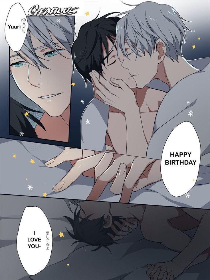Happy birthday 🥳 [Yuri!! On Ice] | Scrolller