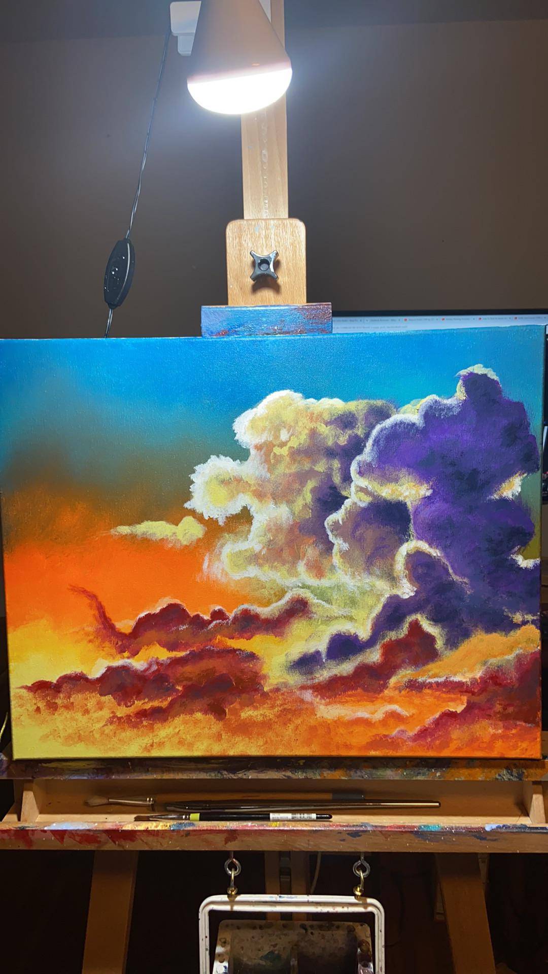 Happy clouds!!!!! | Scrolller