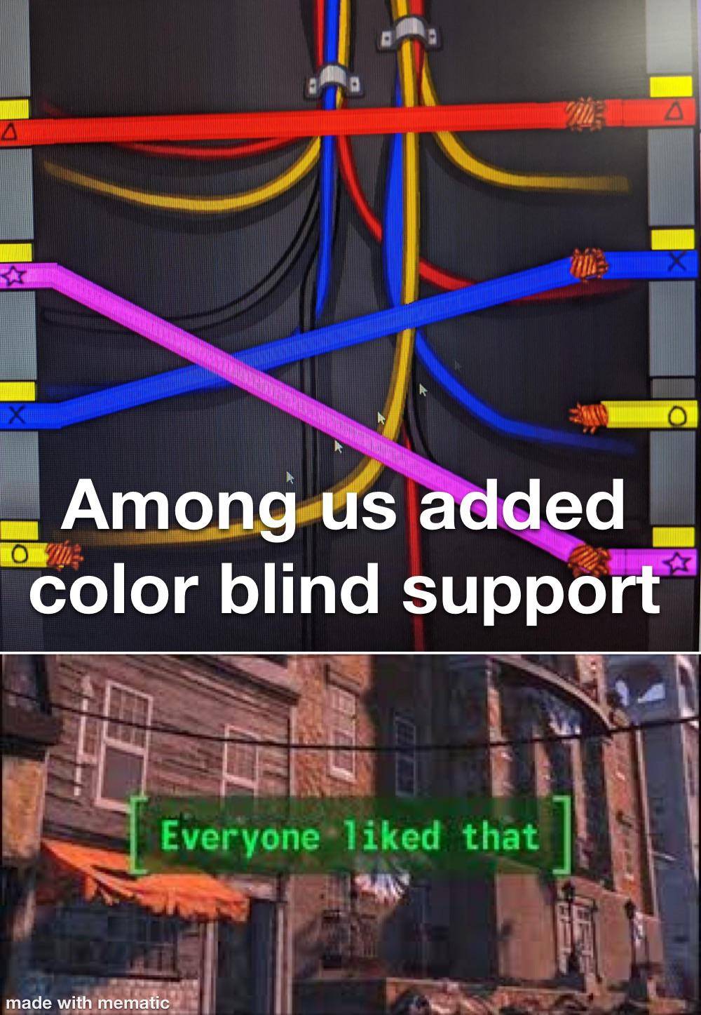 Happy color blind voices | Scrolller