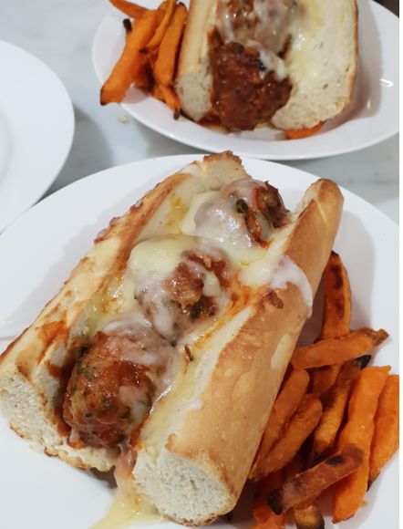 Happy days with the Italian meatball sub for dinner tonight | Scrolller
