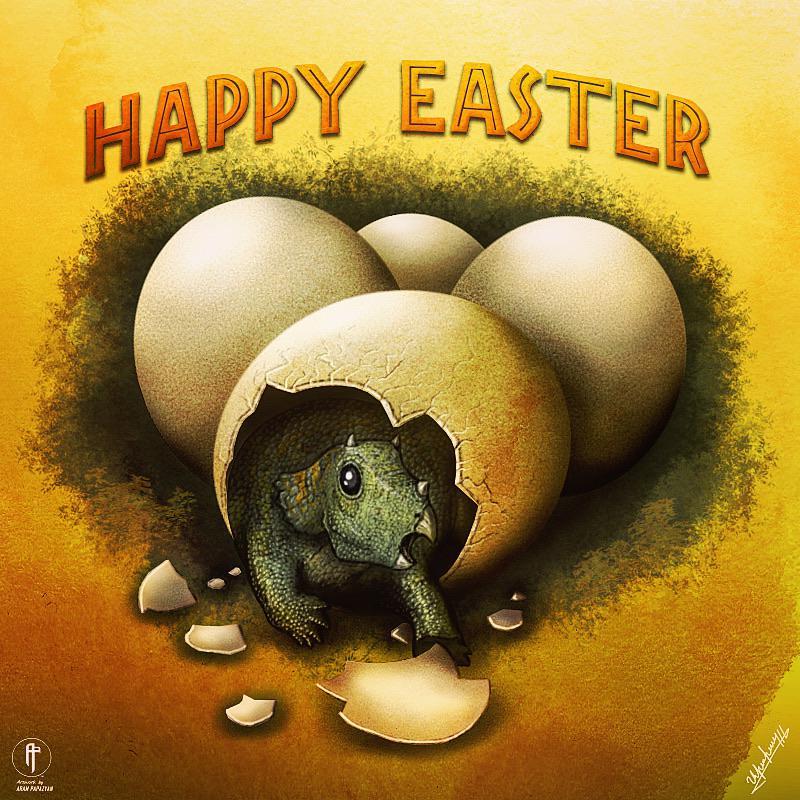 Happy Easter everyone. | Scrolller