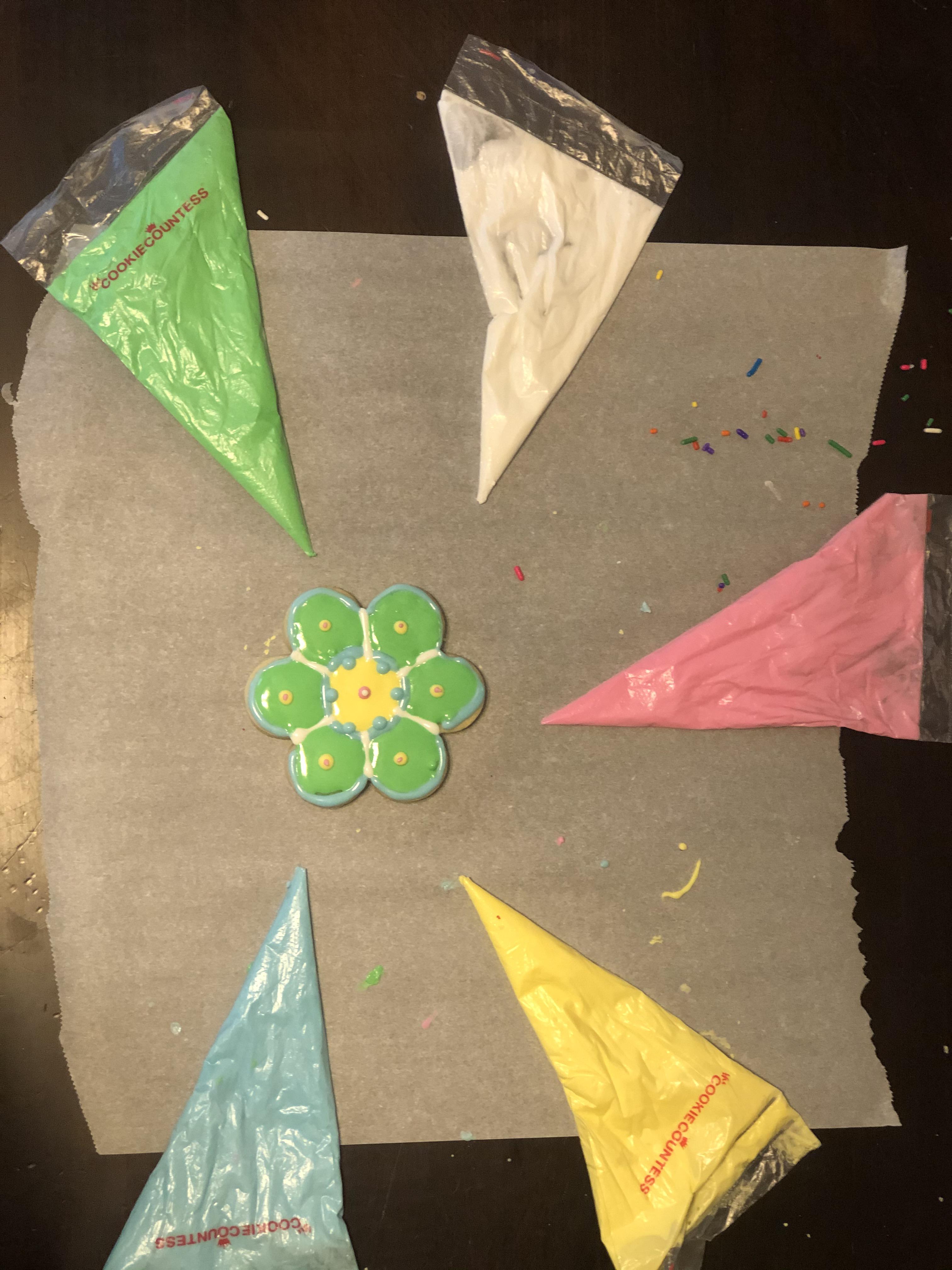 Happy Easter! Spring flower cookie | Scrolller