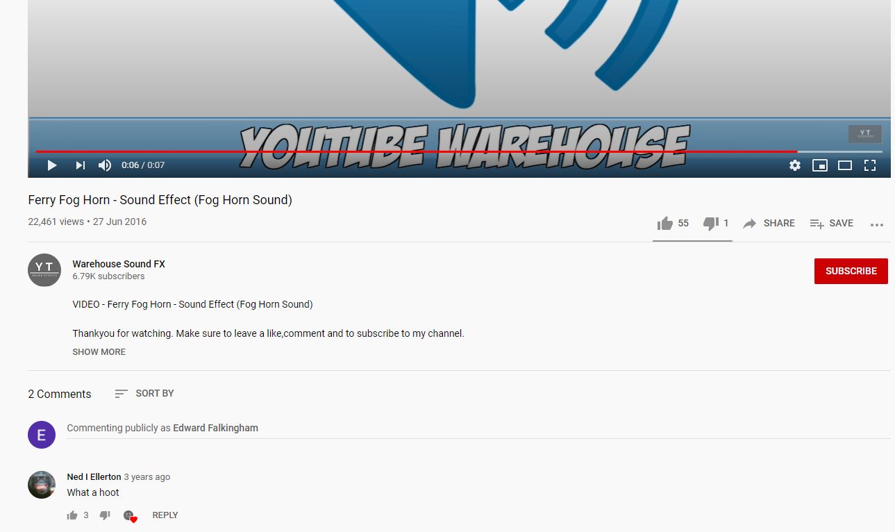 *happy ferry noises* | Scrolller