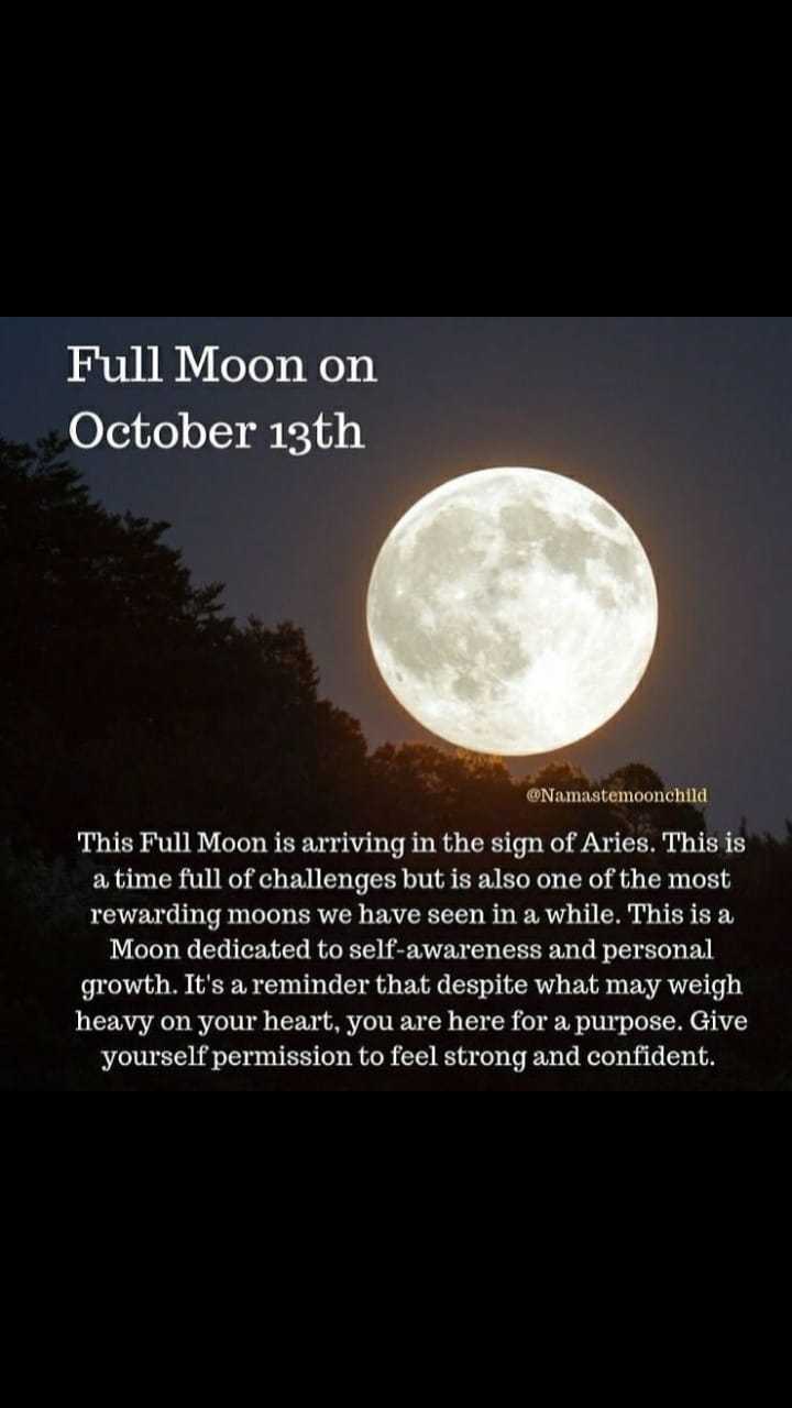 Happy full moon all. 🌝 | Scrolller