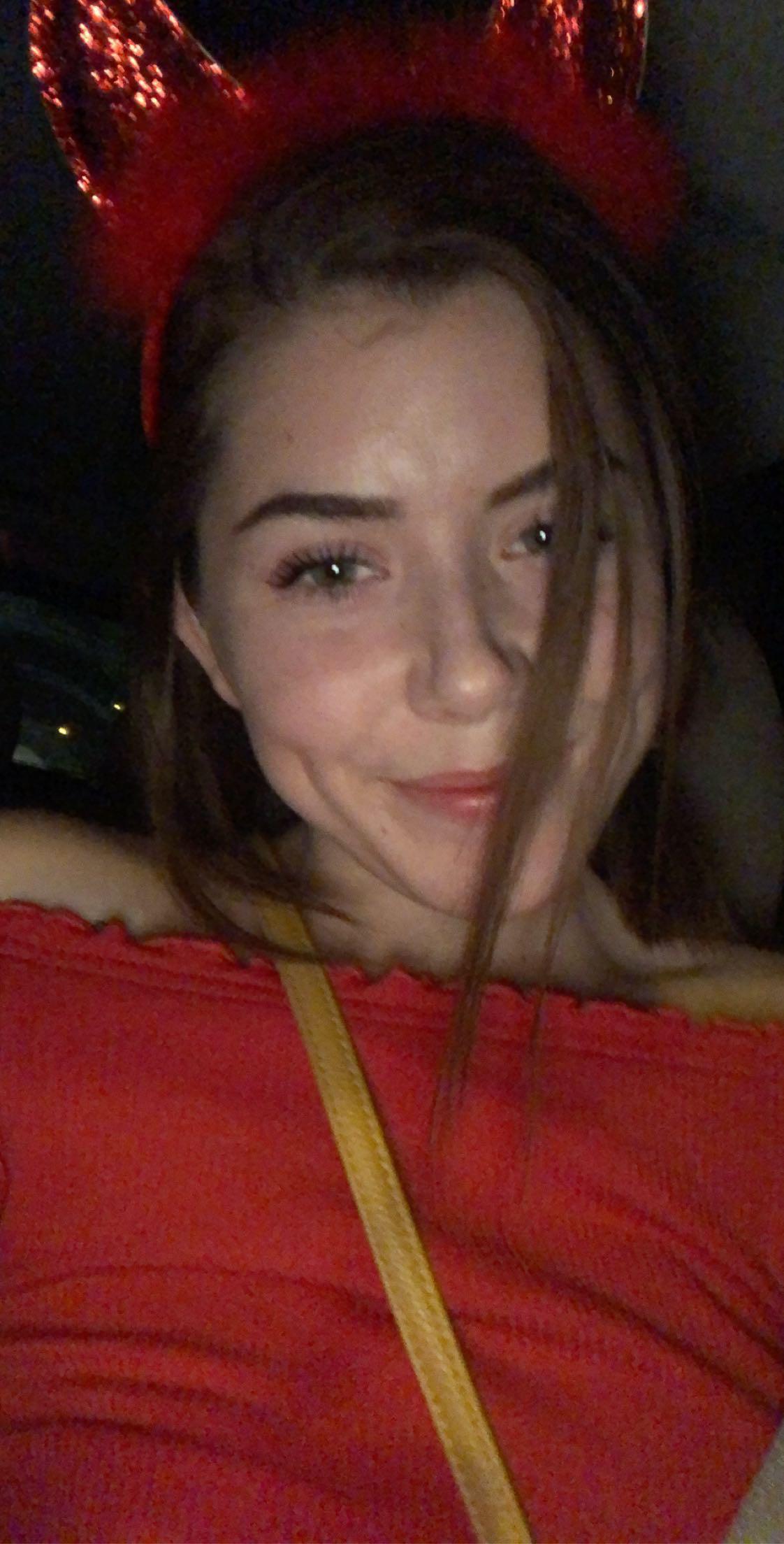 happy halloween from a tipsy devil | Scrolller