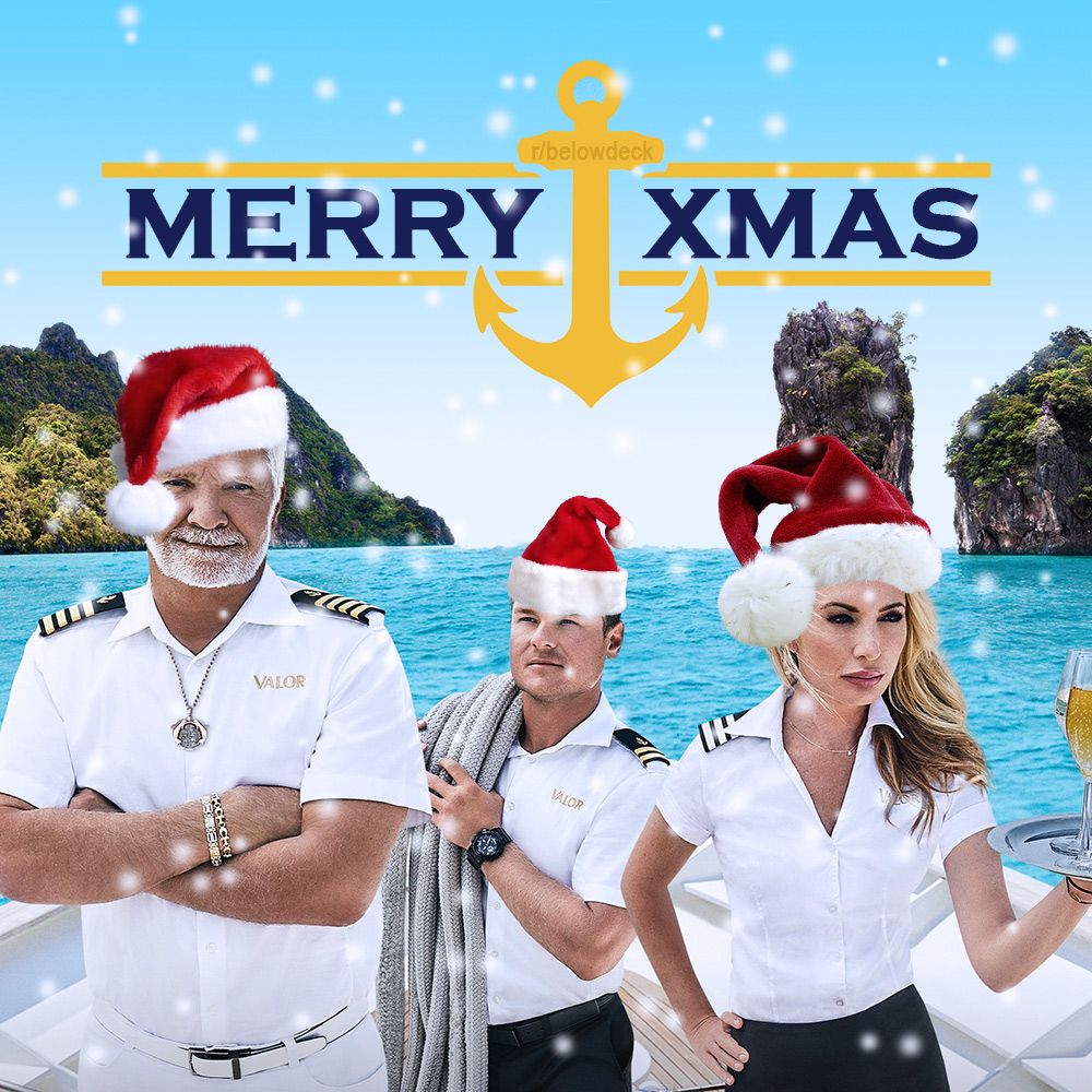 Happy Holidays From r/BelowDeck! | Scrolller