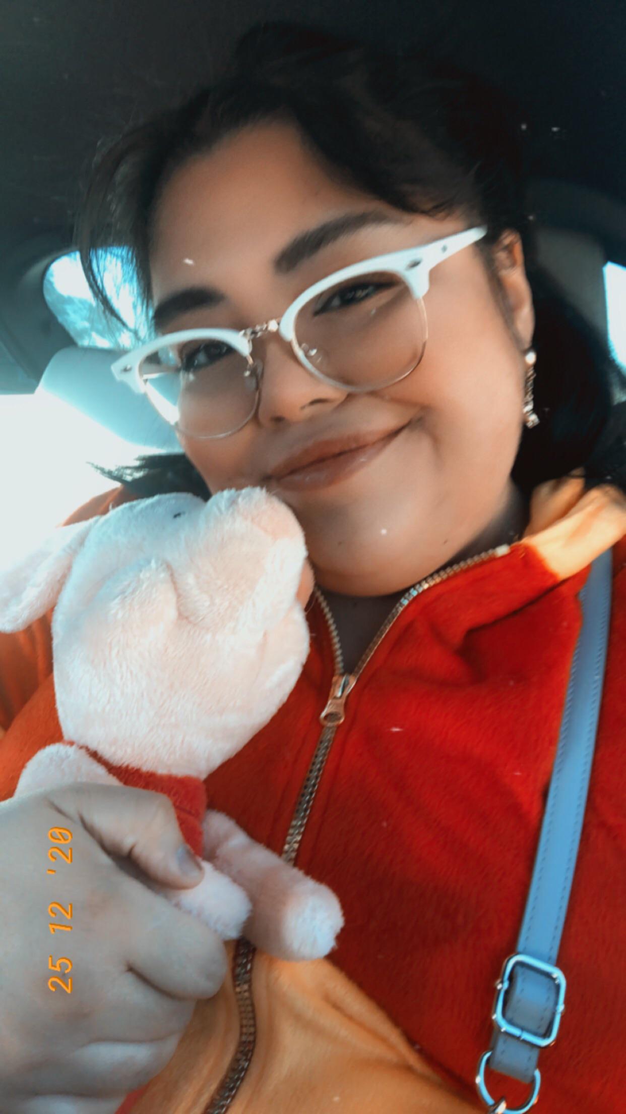 Happy Holidays Fwends! I’m wearing my Winnie the Pooh jammies and hanging with Piglet today ...