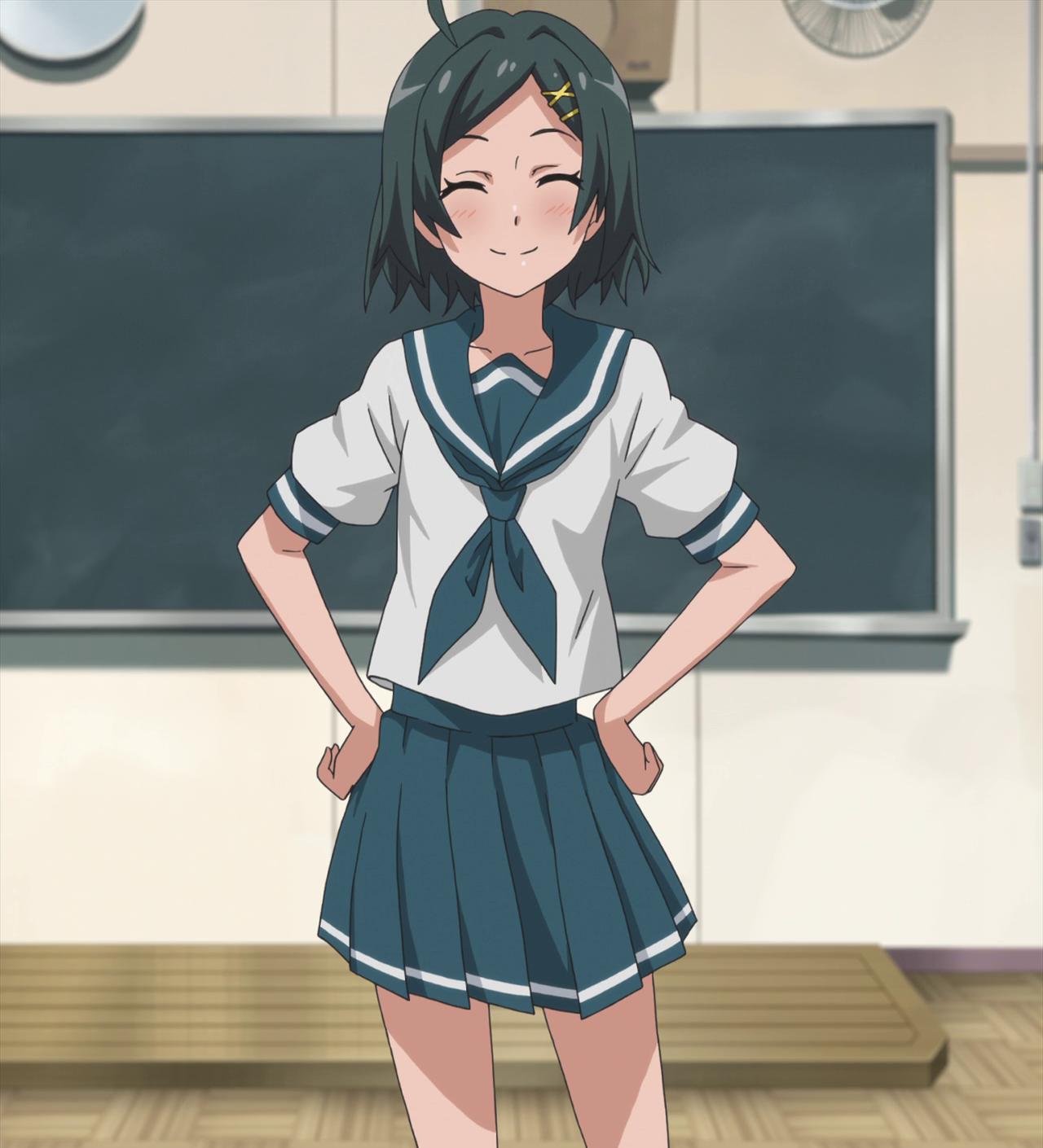 Happy Imouto at school! | Scrolller