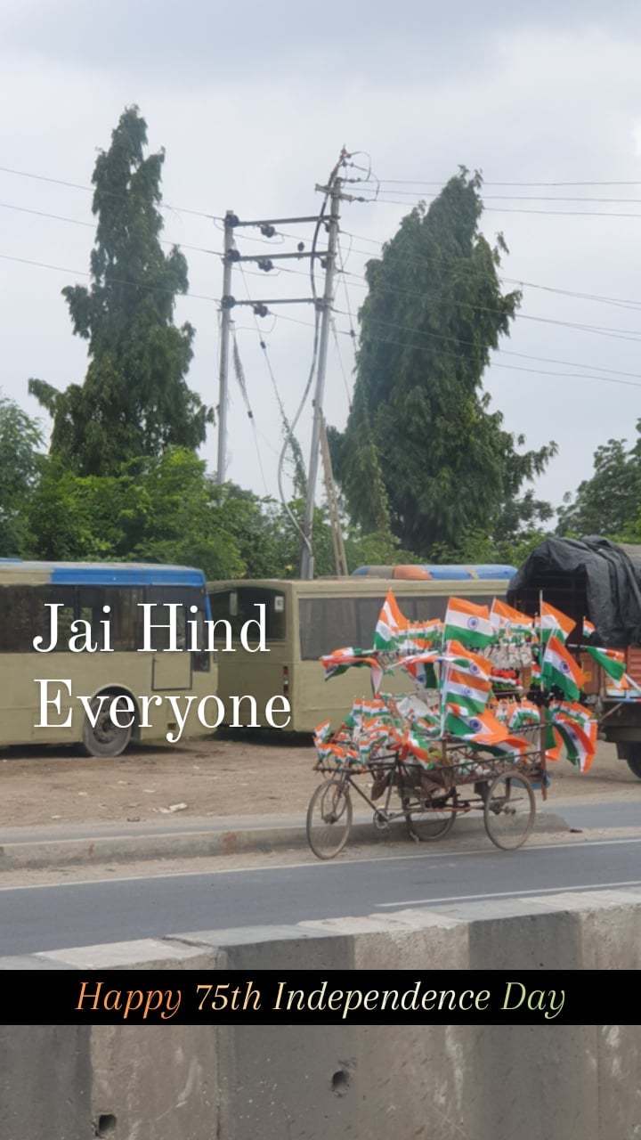 Happy Independence Day to every HINDUSTANI | Scrolller